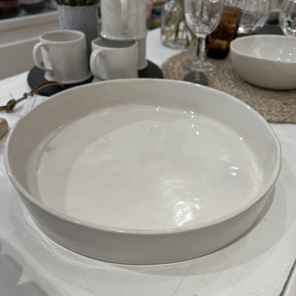 Plat à gratin ROND - A&C maison ANGERS