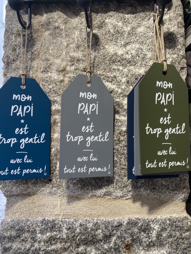 Plaque PAPI - A&C maison Angers Décoration