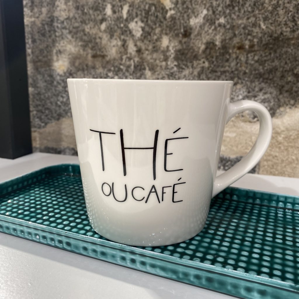Mug réversible THE OU CAFE - A&C maison ANGERS